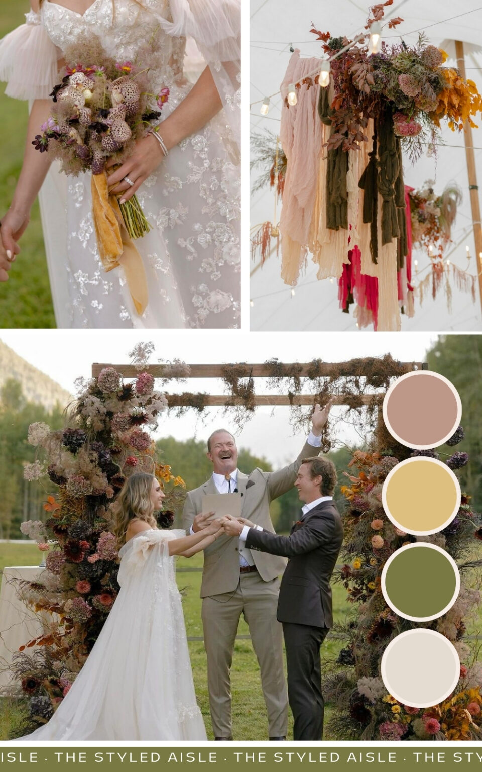 Hottest Fall Wedding Color Schemes for 2025 – The Styled Aisle
