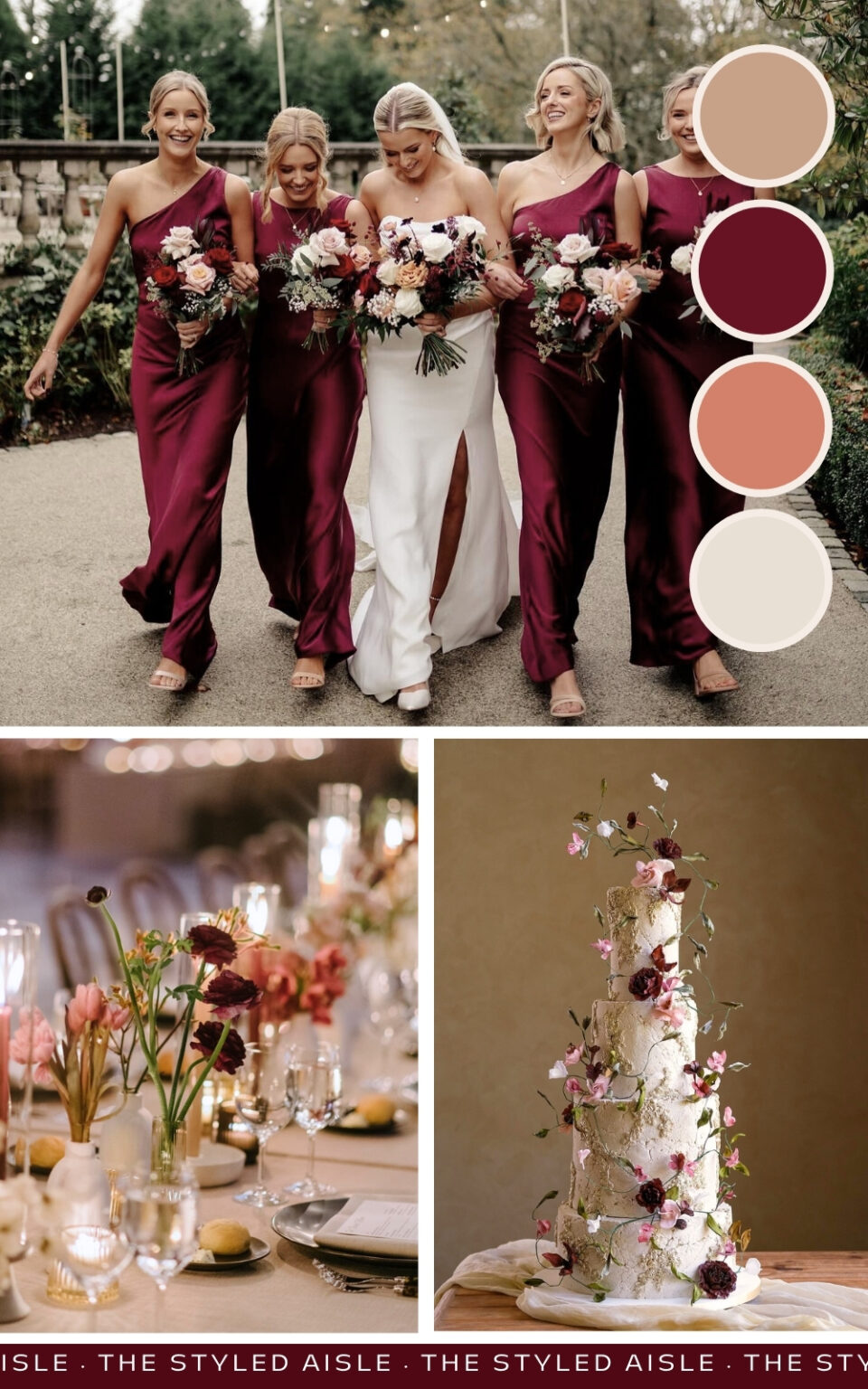 Hottest Fall Wedding Color Schemes for 2025 – The Styled Aisle