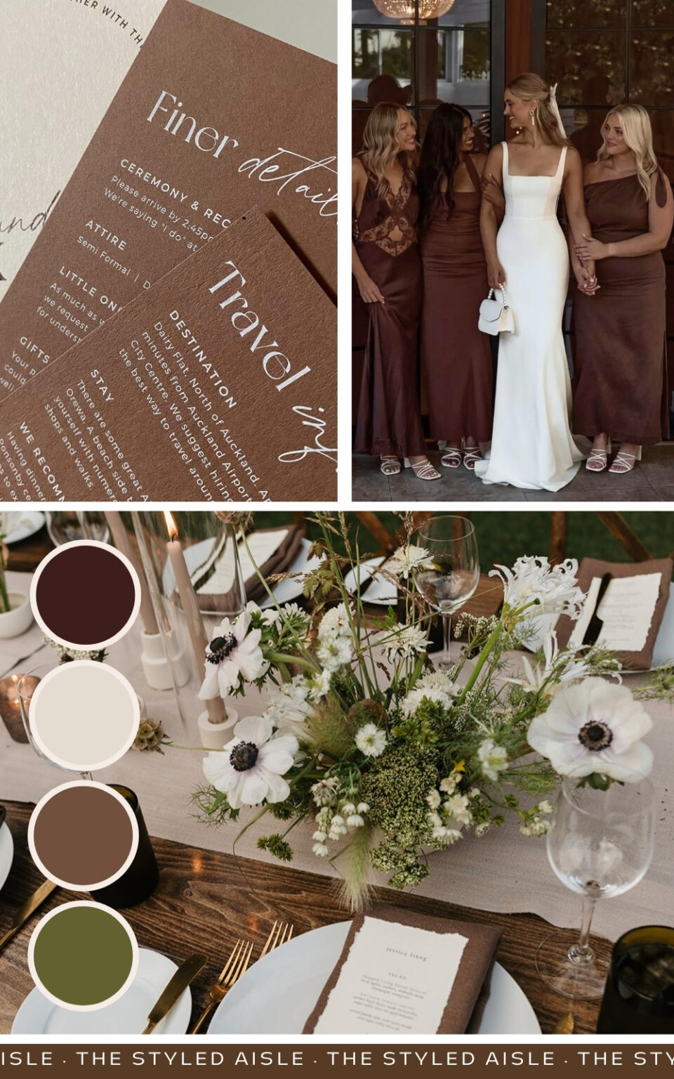 Hottest Fall Wedding Color Schemes for 2025 – The Styled Aisle