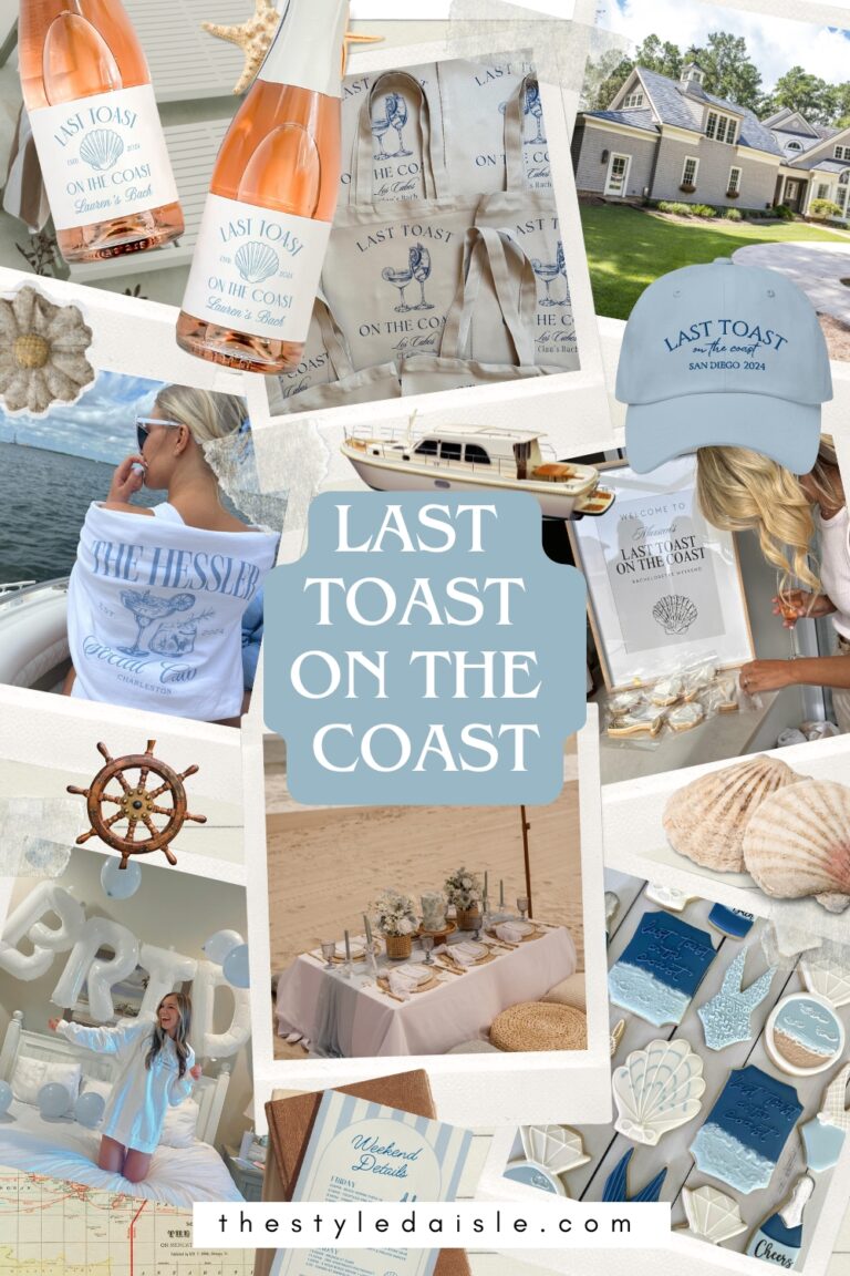 Be In The Know: Top Bridal Shower Themes of 2025 – The Styled Aisle