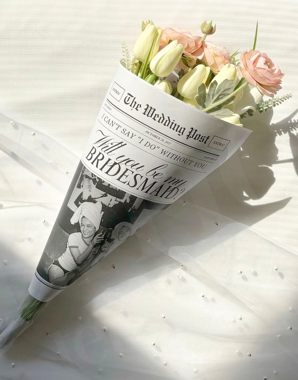 Pop the Question: Bridesmaid Proposal Ideas to Wow Your Squad – The ...